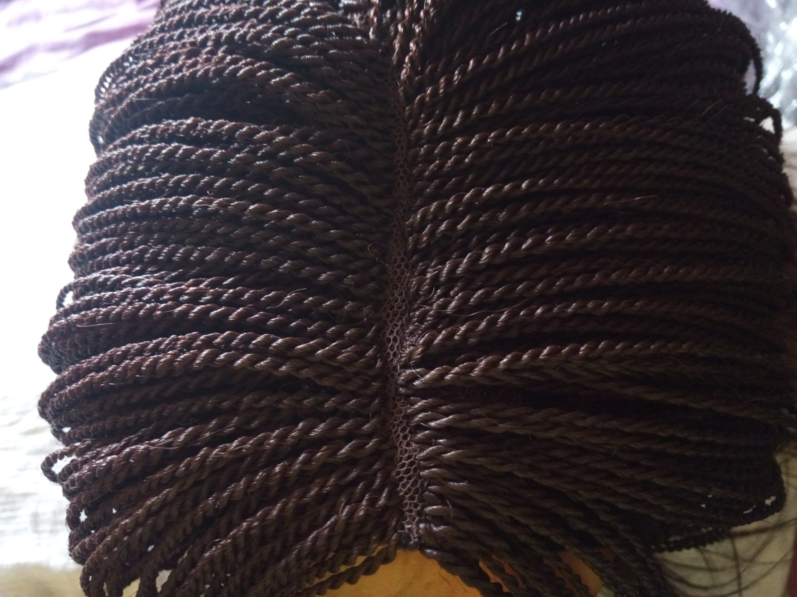 AN EASY/BEGINNERS FRIENDLY WAY ON HOW TO MAKE BRAIDED WIGS | GIFT COLLINS